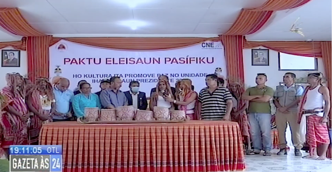 Lia Nain Viqueque Husu Natureza Fo’o Sansaun Ba Kandidatu PR Karik La ...