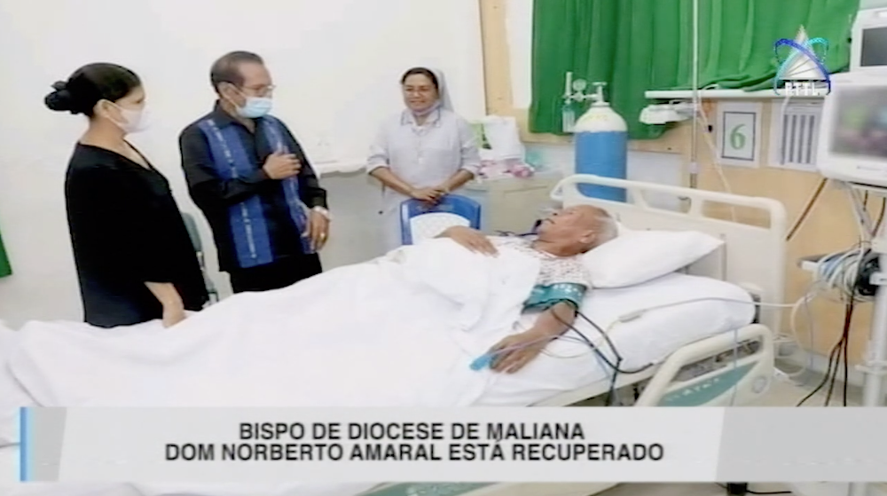 Bispo De Diocese De Maliana Dom Norberto Amaral Está Recuperado | RTTL