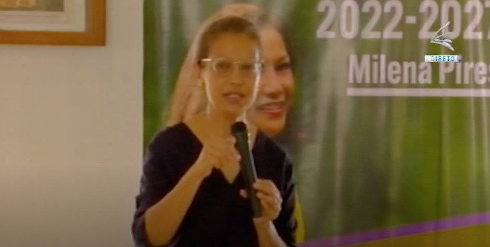 Promove Dialogu Komunitaria No Relasaun Externa Sai Komprimisiu Milena Pires | RTTL