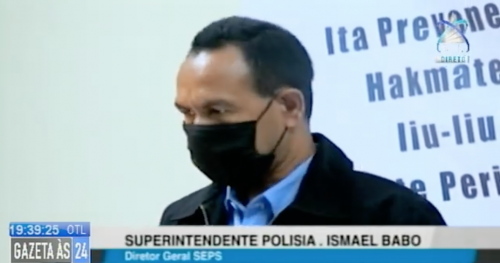 MI SEPS No PLAN Alerta Sedu Ba Prevensaun Konflitu Tama Sai Suku Iha ...