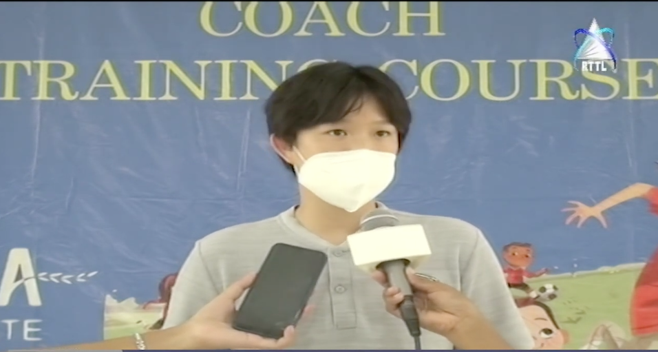 Koica-Governu TL Fasiita Formasaun Ba Treinador Juvinil Sira | RTTL