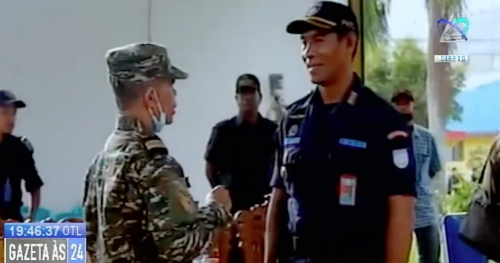 PNTL No F-FDTL Realiza Formasaun Parada | RTTL