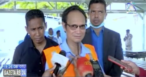 Lia Nain Halao Seremonia Tradisaun Ba Tasi | RTTL