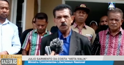 Meta Malik Observa Restus Mortais Nebe Tau Iha Ossuario Aileu | RTTL