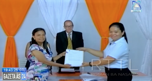 ADRA Selebra Akordu Ho Rede Feto TL | RTTL