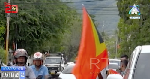 Bandeira RDTL Sai Produtu Negosiu | RTTL