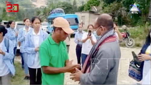 Estudante UNTL Estagio Iha Ossu Desima No Builale | RTTL