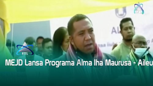 MEJD Lansa Programa Alma Iha Maurusa - Aileu | RTTL