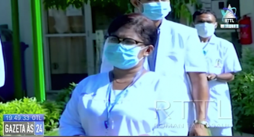 DE HNGV Orienta Profesional Saude Fase Liman Antes Fo’o Tratamentu | RTTL