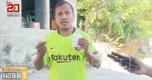 Negociantes Oecusse Ejije Operasaun Berlin Ramelau | RTTL