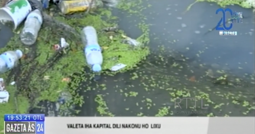 Valeta Iha Kapital Dili Nakonu Ho Lixu | RTTL