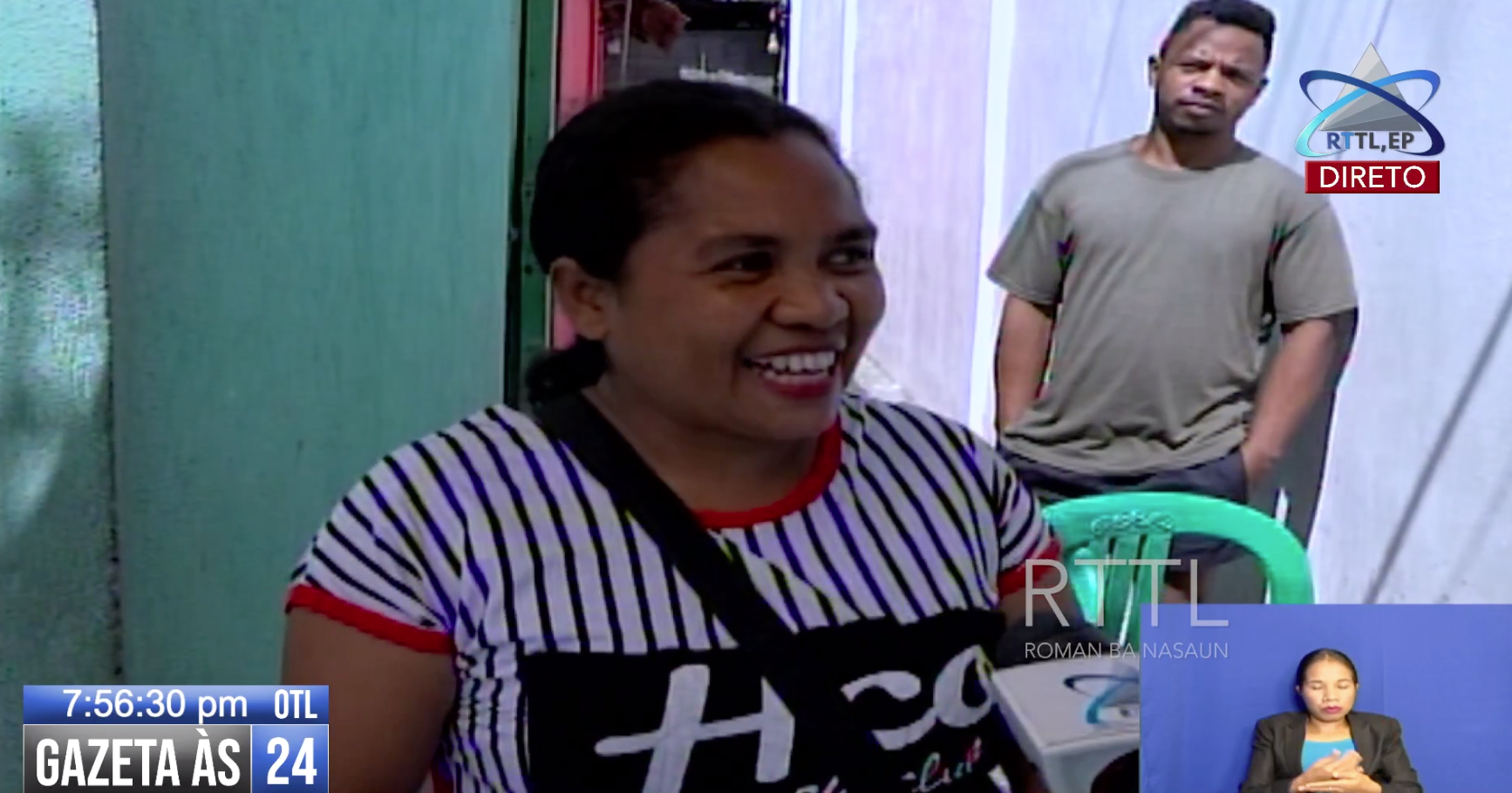 Timor Leste Tenke Garante Ai-Han Saudavel Ba Povu(7 Minutu) | RTTL