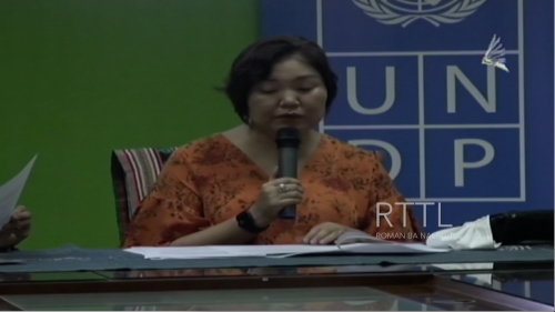 MS Simu Medikamentus Ho Kategória 118 Husi UNDP | RTTL