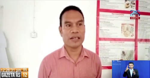 Bobonaru- MAP Avalia Servisu Ekipa Extensionista | RTTL