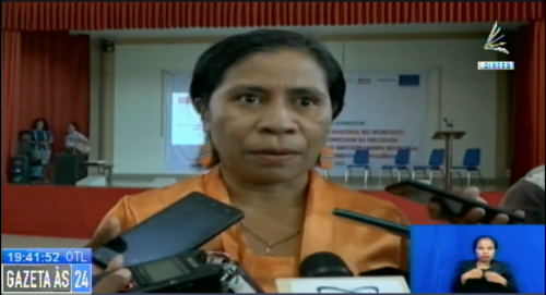 Fokupers Apoiu Empoderamentu Feto Vitima Sobrevivente | RTTL