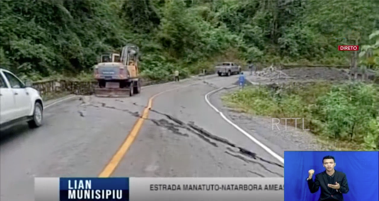 Estrada Manatuto Natarbora Ameasa | RTTL