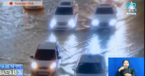 Governu TL Hato’o Solidaridade Ba Povu Karea Sul | RTTL