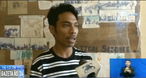 Joventude No Estudante Kontinua Husu Ba Ukun Nain Sira Atu Haforsa Lei ...