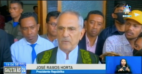 PR JRH Partisipa Dili Dialogue Forum | RTTL