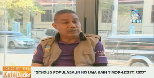 RTTL.EP - KAFE DADER | 23-08-2022 " Sensus Populasaun No Uma Kain TL ...