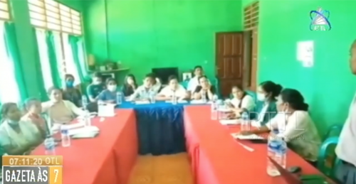 DSA Sei Fahe Aihan Nutrisaun Ba Inan Isin Rua No Inan Fo Susu Bebe | RTTL