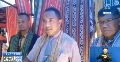 Grupo Soru Tais Iha RAEOA Simu Apoiu Kabas | RTTL