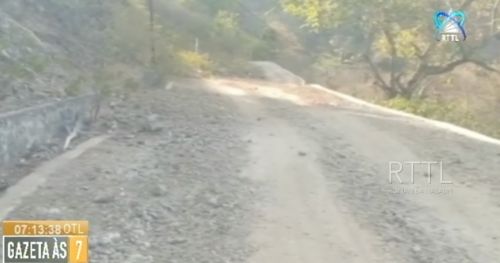 Lider Lokal Ejiji Halais Rehabilitasaun Estrada Rural | RTTL