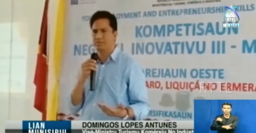 MTCI Lansa Kompetisaun Negosiu Inovativu III | RTTL