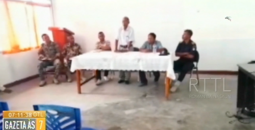 Ong Belun Rezista Kazu 8 Iha Tilomar | RTTL