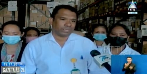 P-Fizer Doze 3.890 Sei Expire Iha Fulan Ne’e | RTTL