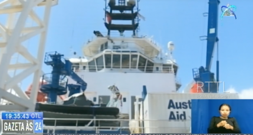 Reliant Ship Ho Misaun Umanitariu Atraka Iha Portu Dili | RTTL