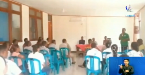 SSIS Manatuto Sosializa Knaar Servisu MSSI Iha Natarbora | RTTL