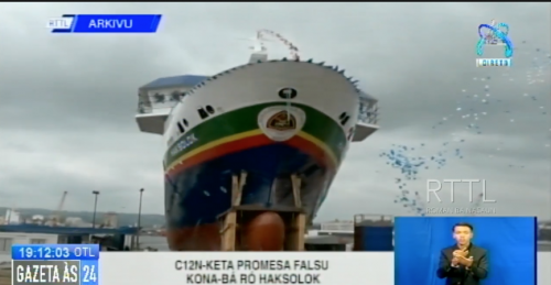 C12N - Keta Promesa Falsu Kona Ba Ro Haksolok | RTTL