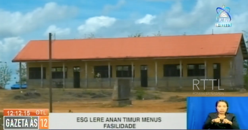 ESG Lere Anan Timur Menus Fasilidade | RTTL