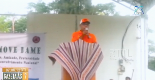 Palku Dame Ba Arte Marsial No Ritual | RTTL