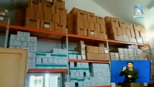 Stok Aimoruk Iha Sames Bobonaro Sufisiente | RTTL
