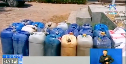 Bobonaru- UPF No F-FDTL Prende Sasan Kontra Bandu Iha Fronteira | RTTL