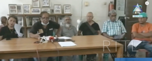 ASSEPOL kritika PPN Ne’ebe Orienta PNTL Kaptura Manifestantes | RTTL