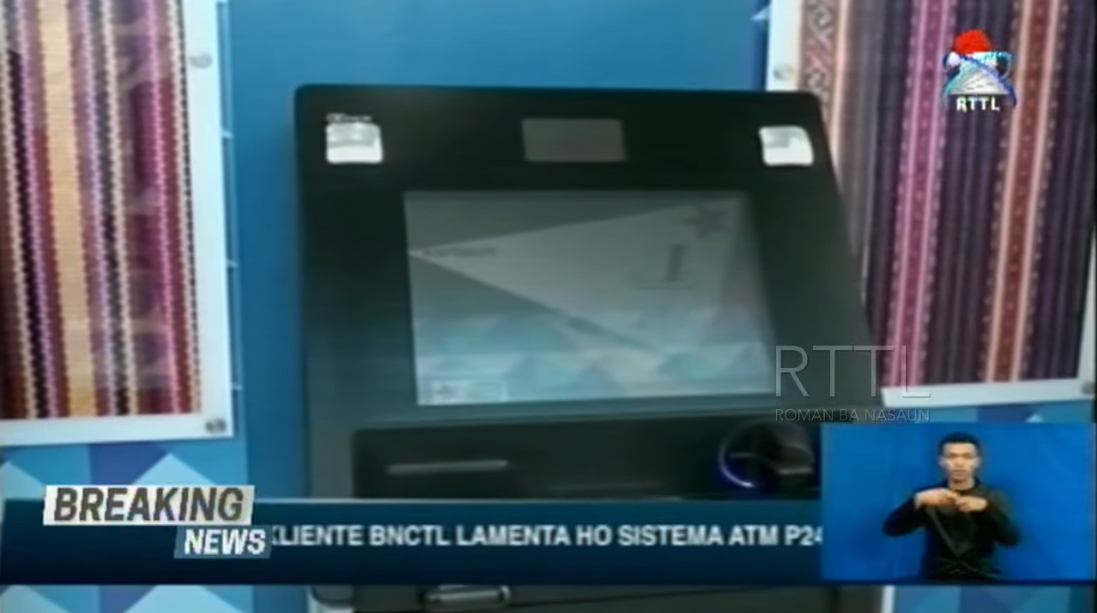 Kliente BNCTL Lamenta Ho Sistema ATM P24 | 19-12-2022 | RTTL