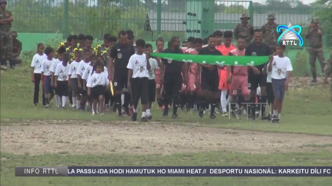 Finál Tasa Rotativa Komandante Nicolau Lobato | RTTL