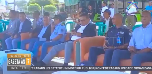 Governu Lansa Ponte Tetu Naha Iha Postu Integradu Batugade | RTTL