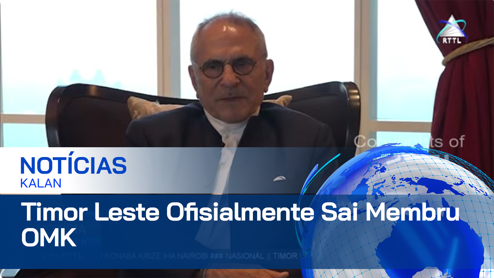 Timor Leste Ofisialmente Sai Membru OMK | RTTL