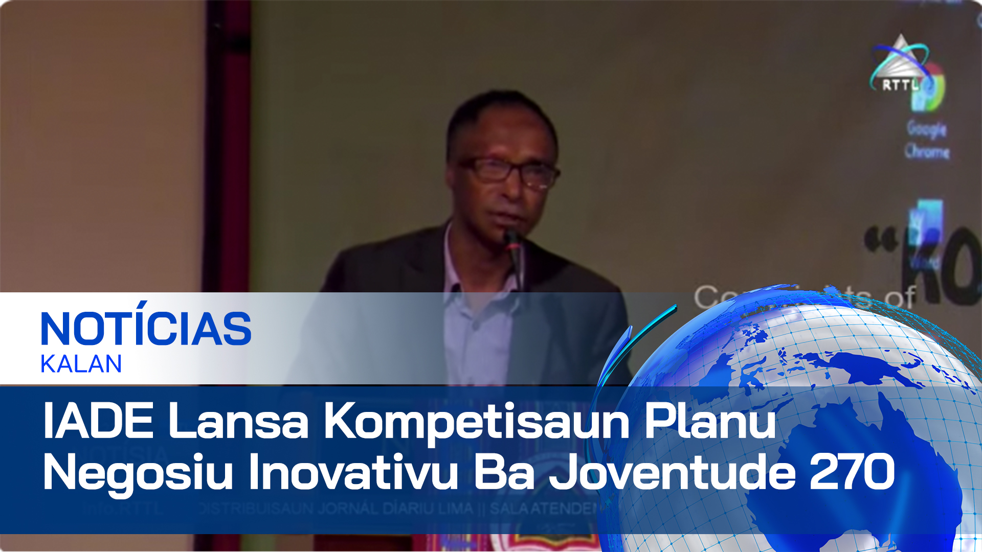 IADE Lansa Kompetisaun Planu Negosiu Inovativu Ba Joventude 270 | RTTL