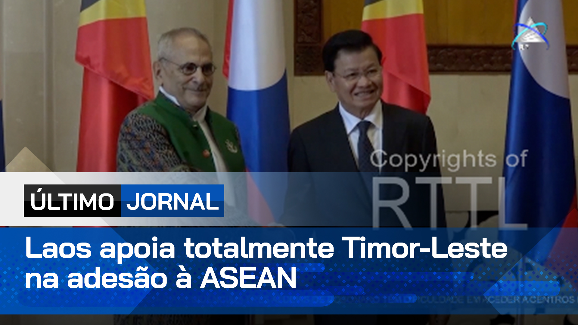 Laos apoia totalmente Timor Leste na adesão à ASEAN | RTTL