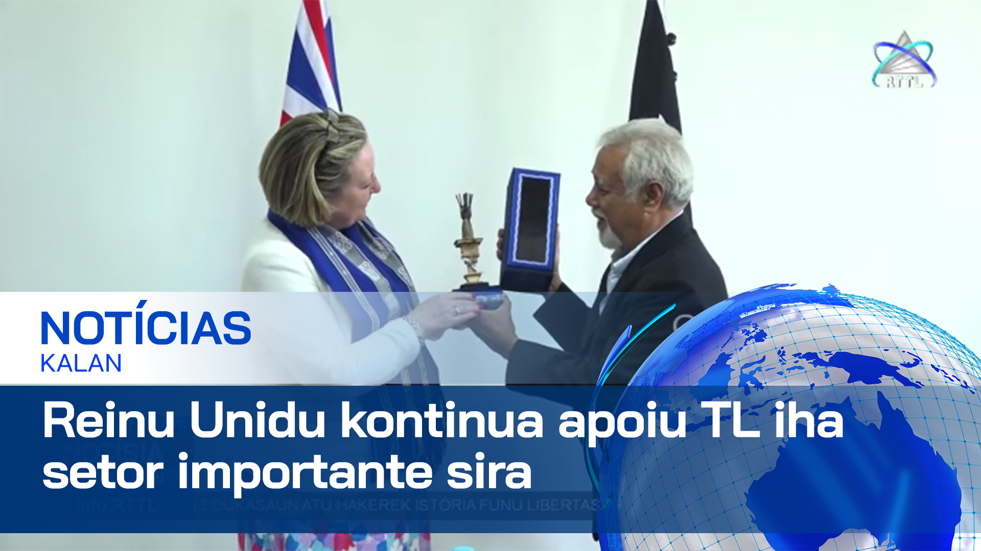 Reinu Unidu kontinua apoiu TL iha setor importante sira | RTTL
