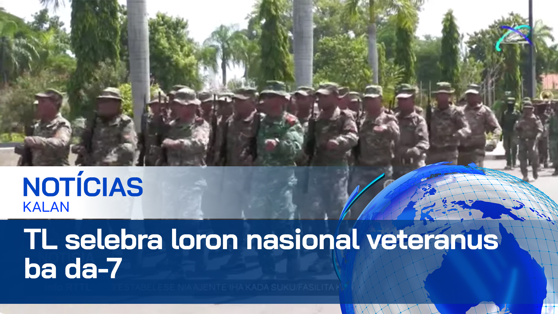 TL selebra loron nasional veteranus ba da-7 | RTTL