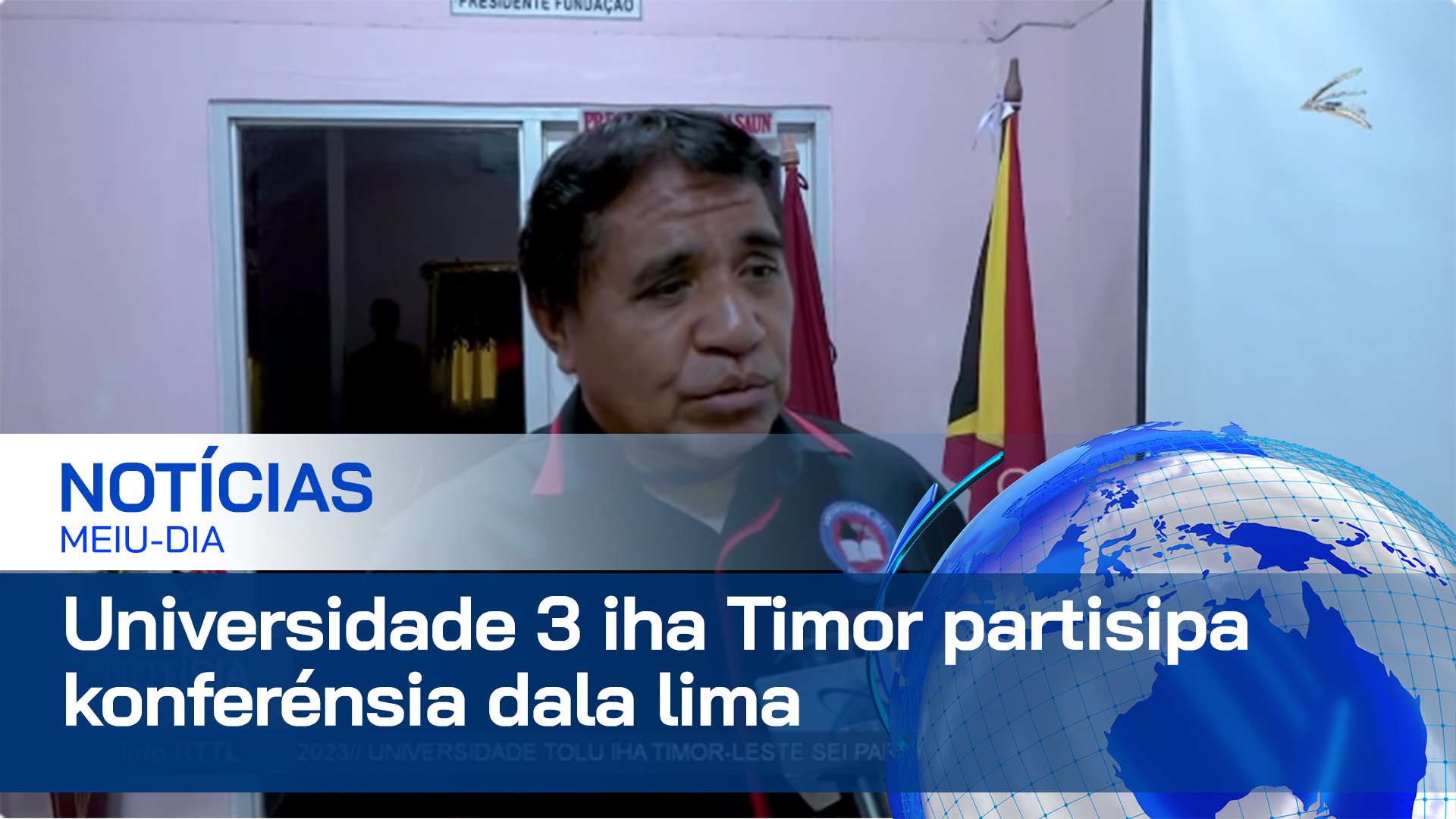 Universidade 3 iha Timor partisipa konferénsia dala lima | RTTL