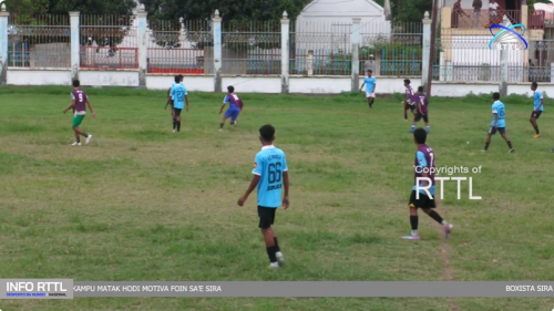 DIT Fc Iha Alvu Ba Kuartu Lugar LFTL | RTTL