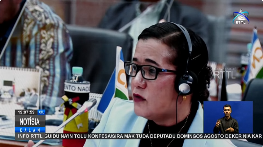 Bankada CNRT Sujere ba MPIE Utiliza Jardin Bebora no Transforma Sai ...