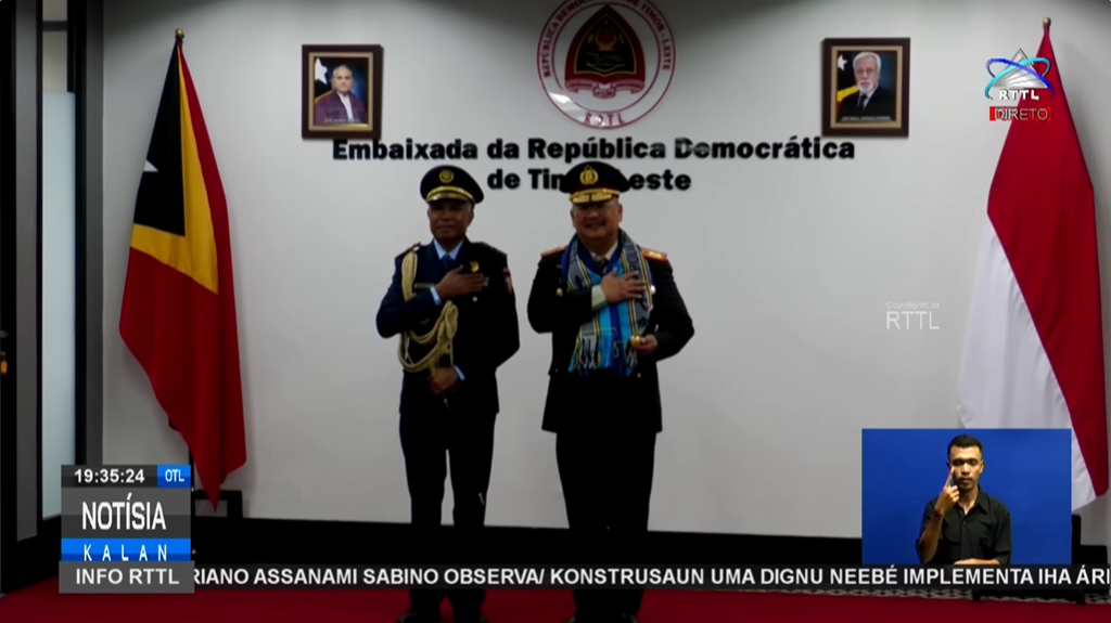 Timor-Leste ho Indonézia Iha Kooperasaun Ne’ebé Forte Iha Setór ...